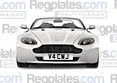 V4 CWJ Personalised Number Plate Reg Plates