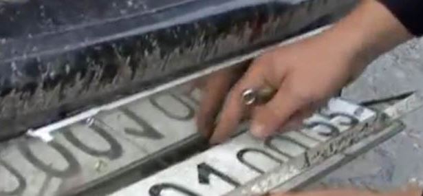 James Bond Number Plates – Siberias 007! | Personalised Private ...