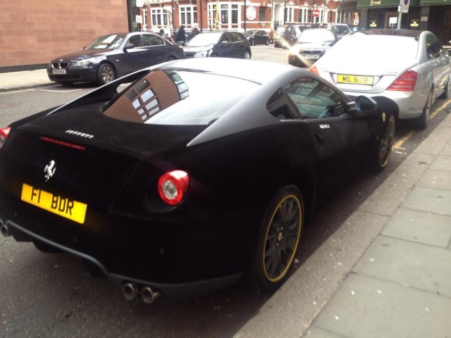Velvet Ferrari Anyone? Wrapped For Christmas? | Personalised Private ...