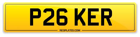 P Prefix - New Number Plate Releases - Personalised Private ...