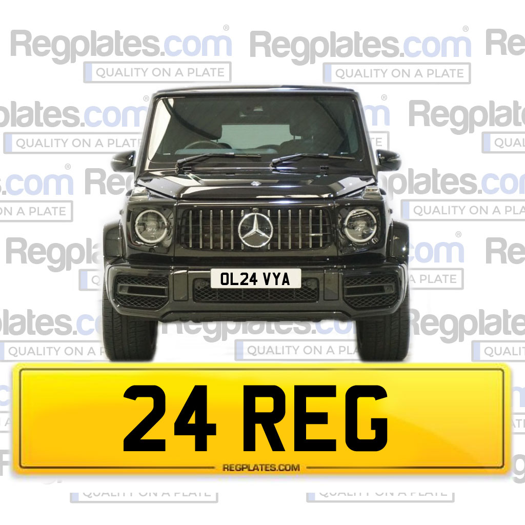 New 24 Plates Released Today - Personalised Private Registration Number ...