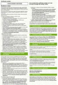 DVLA Announce Changes to the V750 and V778 | Personalised Private ...