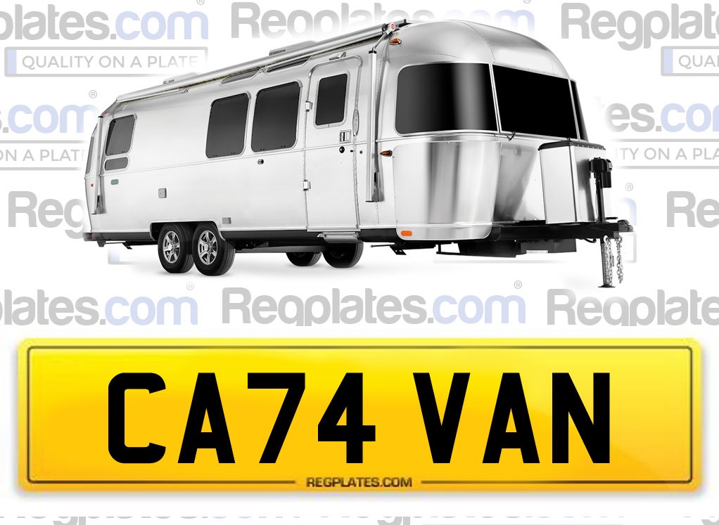 Get Ready to Roll: The DVLA Unleashes the 74 Registration Plate ...
