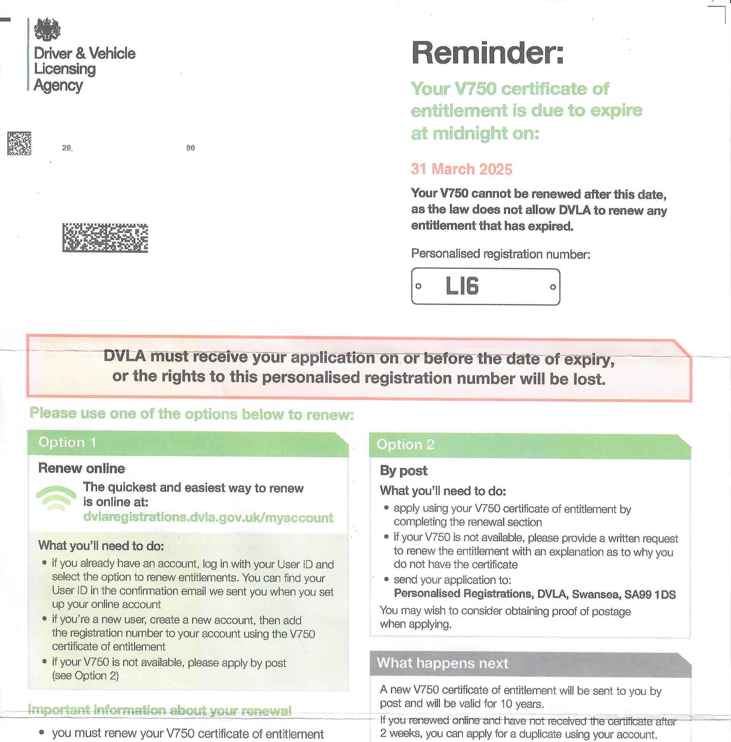 | Personalised Private Registration Number Plate Blog