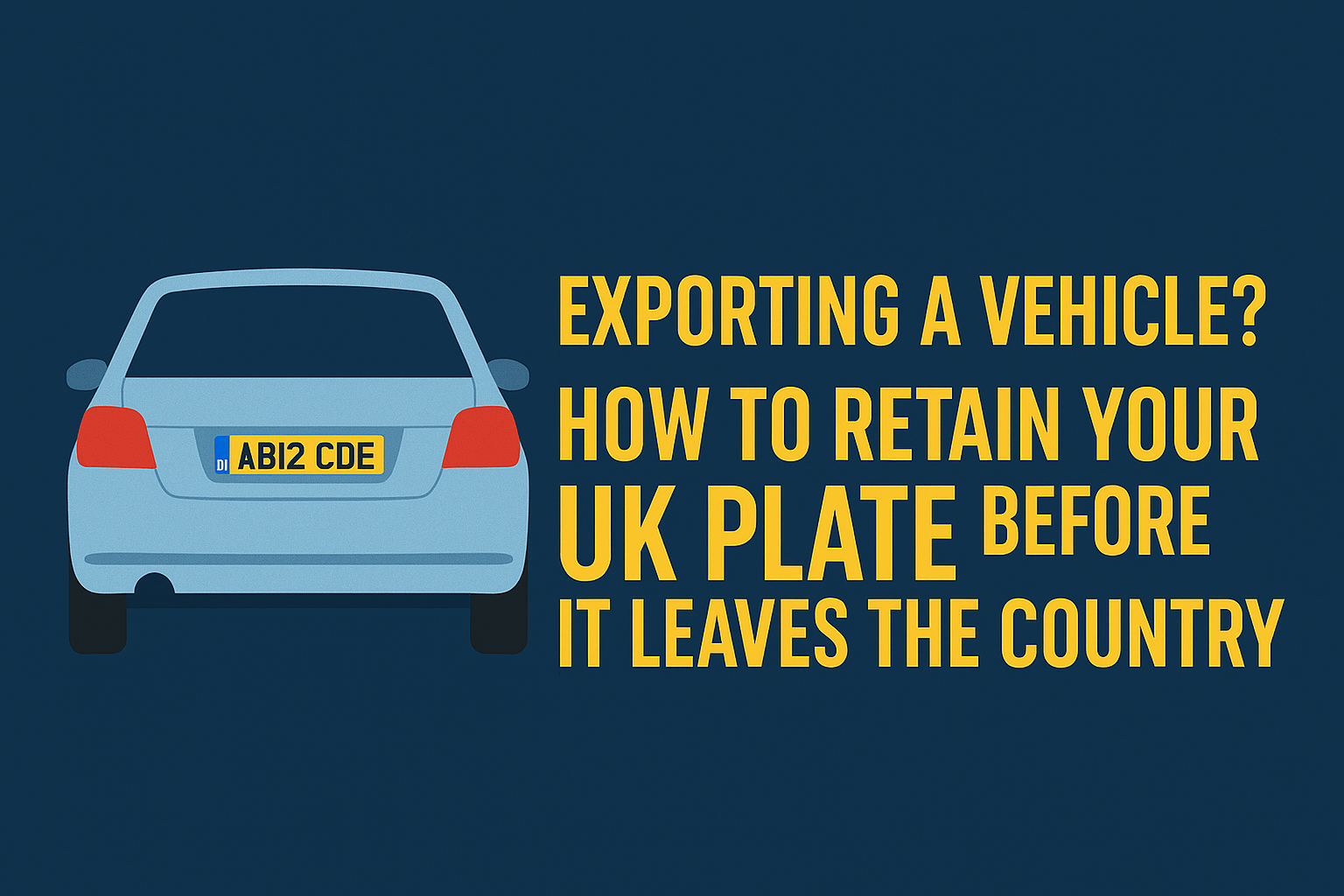 | Personalised Private Registration Number Plate Blog