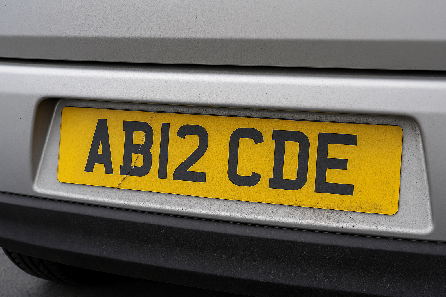 | Personalised Private Registration Number Plate Blog