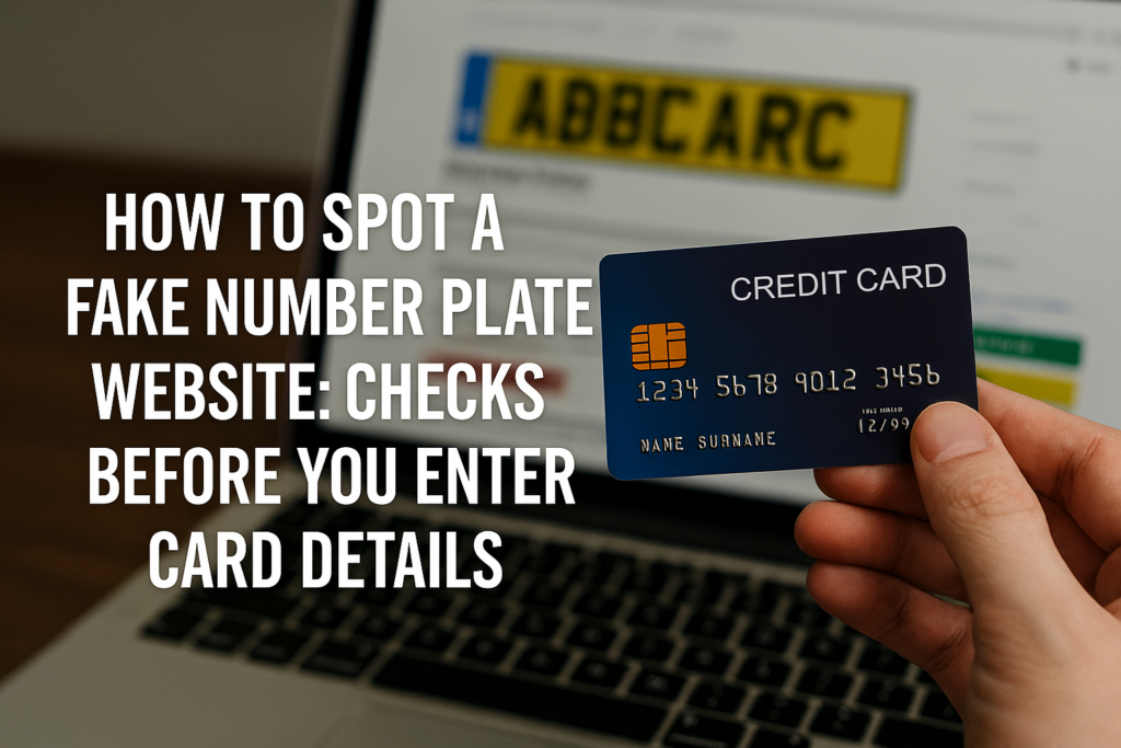 | Personalised Private Registration Number Plate Blog