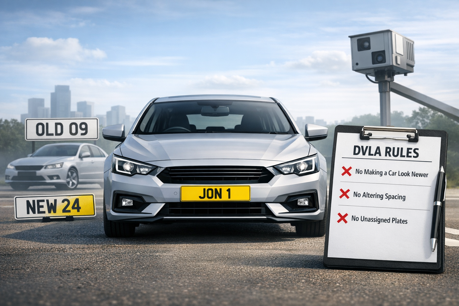 | Personalised Private Registration Number Plate Blog