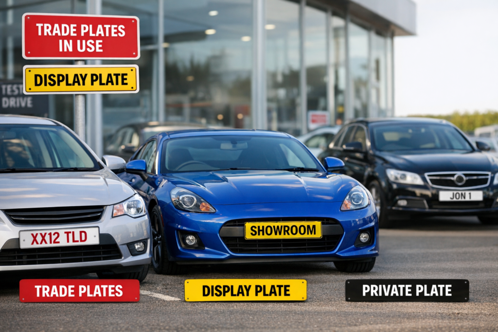 | Personalised Private Registration Number Plate Blog