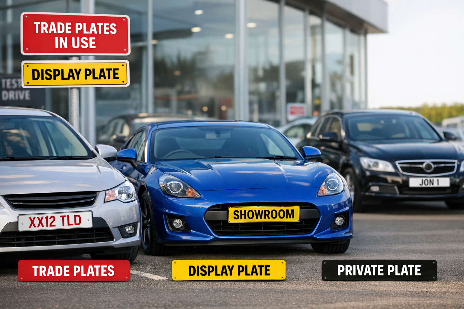 | Personalised Private Registration Number Plate Blog
