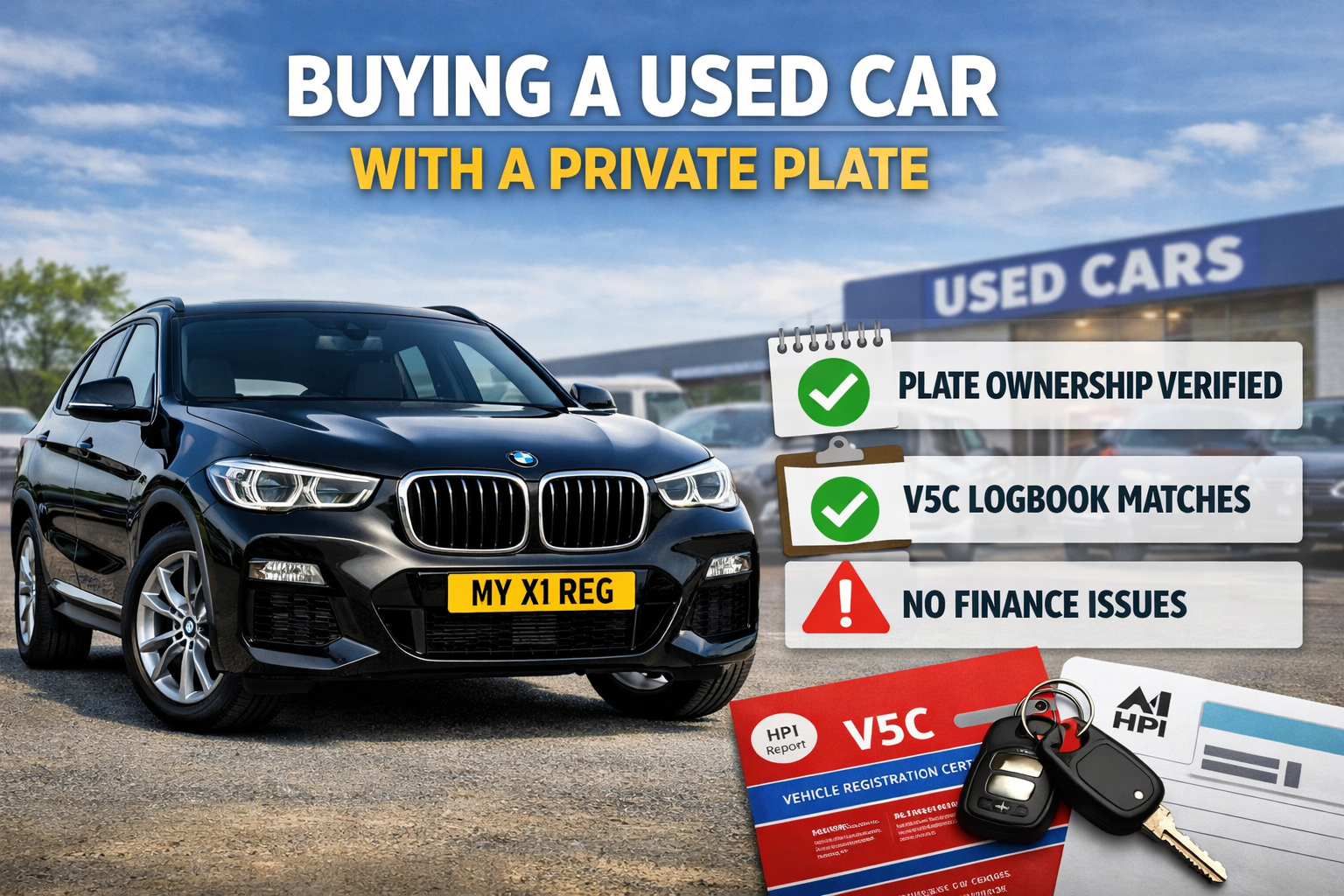 | Personalised Private Registration Number Plate Blog