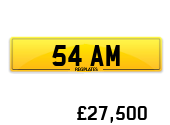Reg Plates Personalised And Private Number Plates For Sale