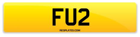 FU2 Number Plate From Regplates.com. Check latest availability now ...