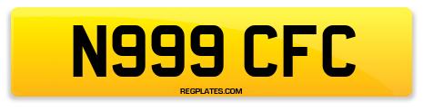 N999 CFC Number Plate From Regplates.com. Check latest availability now ...