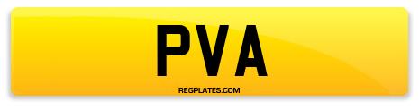 Number Plate Search - PVA registrations